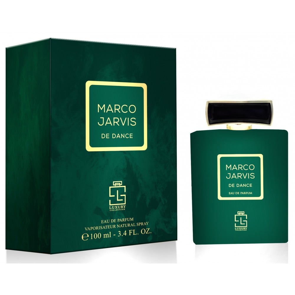 100 ml Eau de Perfume Oriental MARCO JARVIS DE DANCE (Top: Plum, Saffr ...